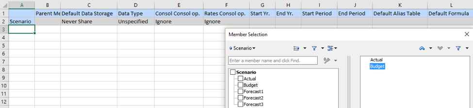 Manage metadata in Oracle FCCS and PBCS - Discover how to apply this